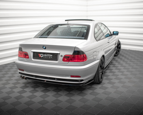 Maxton Design Heckansatz Flaps Diffusor BMW E46 Coupe – CDT-Shop.de