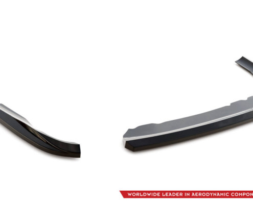 Maxton Design Heckansatz Flaps Diffusor BMW E46 Coupe – CDT-Shop.de